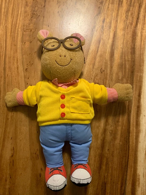 VINTAGE ARTHUR PLUSH 1996 Hasbro Playskool Talking Plush $22.60 ...