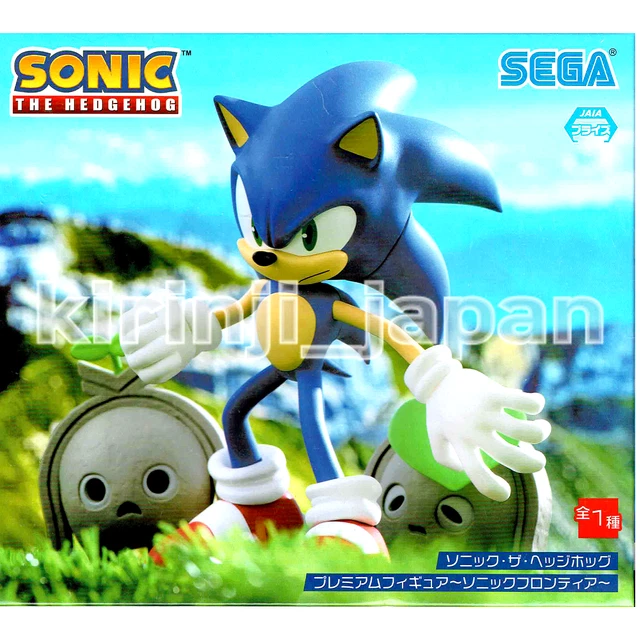 SONIC THE HEDGEHOG Koco Premium Figure Sonic Frontiers SEGA New ...