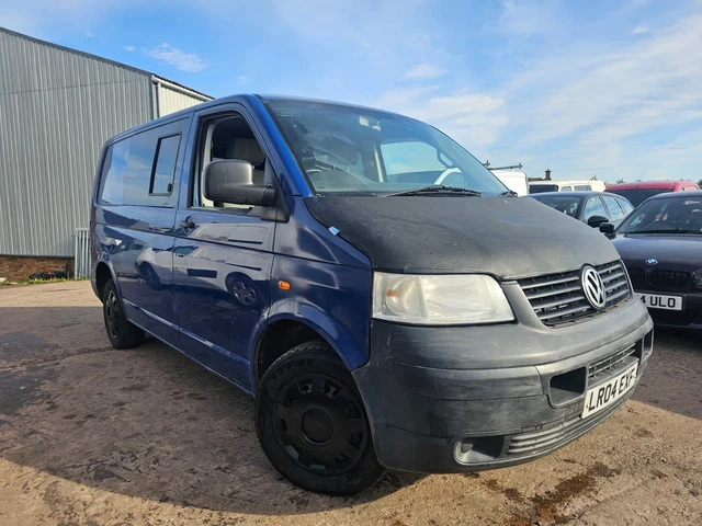 VOLKSWAGEN TRANSPORTER 1.9 Tdi Partial Camper Conversion Swb No Vat £ ...