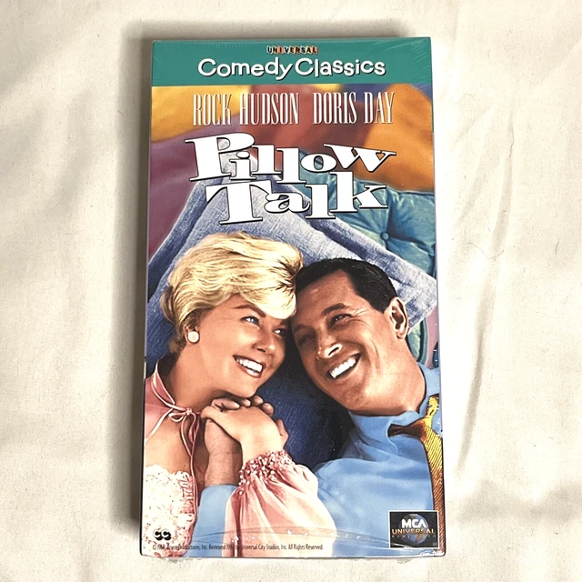 PILLOW TALK VHS Rock Hudson Doris Day Comedy Sealed 1996 £5.19 ...
