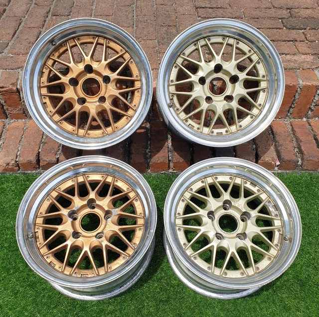 JDM SSR MODEX Dori Dori 15" mesh rims wheels 114.3X5 for Z31 S30 180sx ...