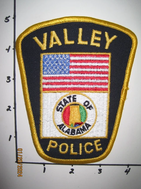 Alabama, Patches, Police, Historical Memorabilia, Collectibles - PicClick