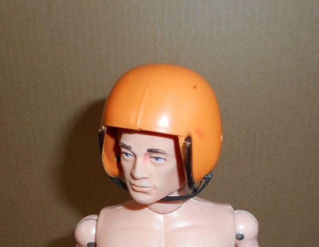 VINTAGE PALITOY ACTION MAN vam - Royal Marines Exploration Team HELMET ...