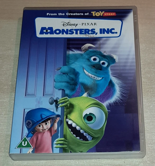 MONSTERS, INC. DVD (2002) Pete Docter, Silverman (DIR) Cert U £2.84 ...