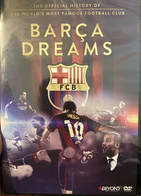 BARCA DREAMS - The History Of FC Barcelona NEW region 4 DVD (soccer ...