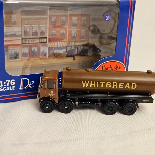 EFE AEC MAMMOTH Whitbread Brewery Tanker Lorry De Luxe Series 1:76 ...