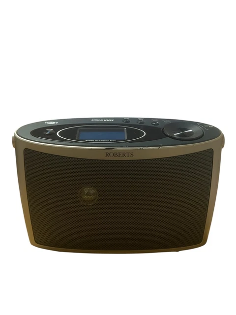 ROBERTS STREAM 106X DAB FM Wi-Fi Internet Radio With Media Streaming ...