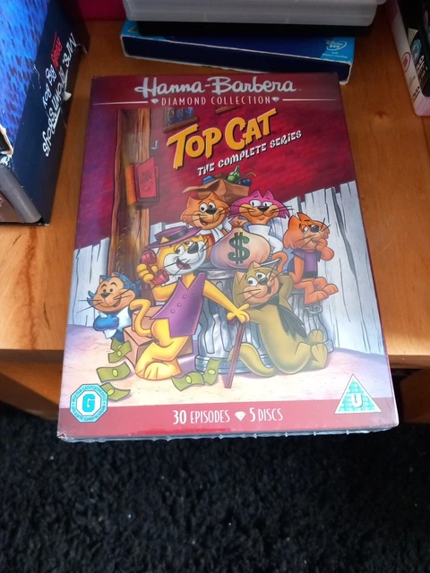 TOP CAT: THE Complete Series (DVD) Arnold Stang, Allen Jenkins £8.00 ...