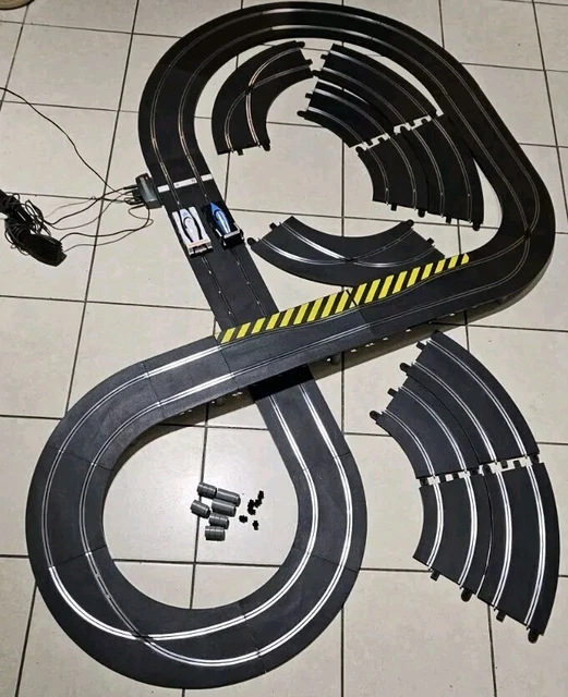 UNBOXED SCALEXTRIC SPORT Set With Many Extras £49.99 - PicClick UK