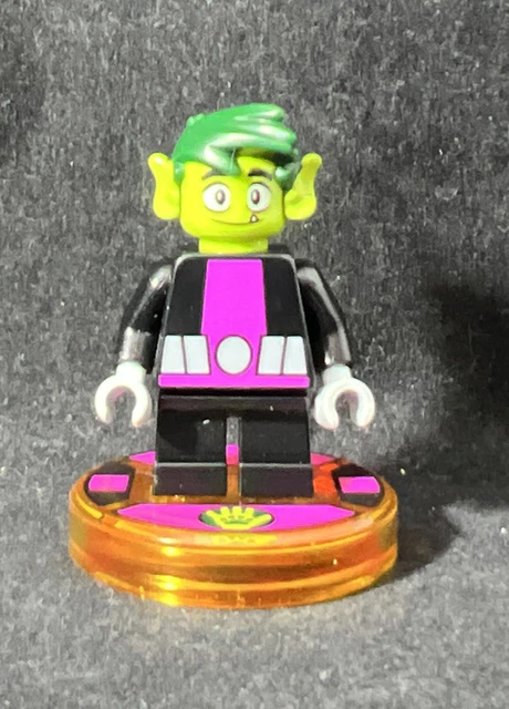 LEGO DIMENSIONS TEEN Titans Go Beast Boy Corbeau 71255 retraité d ...
