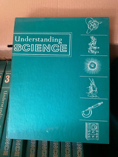 UNDERSTANDING SCIENCE, COMPLETE SET VOLS 1-12 -Rare 1960s Collectable ...