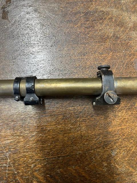 RARE VINTAGE WINCHESTER Rifle Scope Telescopic Sight With Mounts £172. ...
