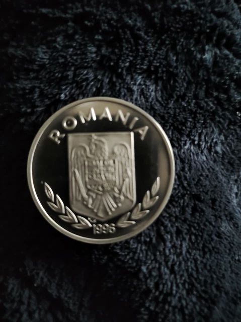 ROMANIA 1996 100 Lei Silver Coin xxvi Olympiad Atlanta USA £69.99 ...