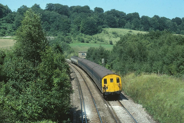 4287 RAILWAY COLOUR Slide 4 Epb 5362 At Polshill Tunnel 1980 £3.99 ...