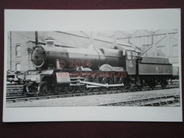FOTO GWR TRACK Manor 4-6-0 7800 Torquay Manor EUR 2,64 - PicClick DE