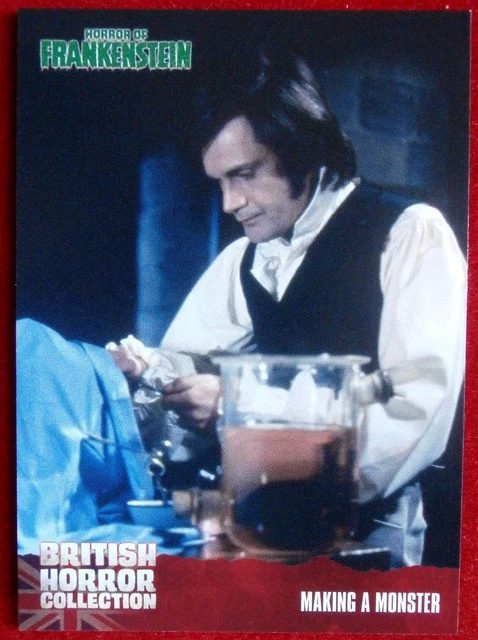 BRITISH HORROR - Card #21 - Horror of Frankenstein - MAKING A MONSTER £ ...