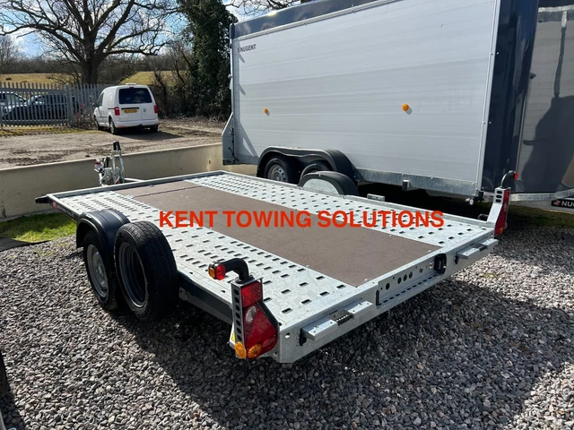 NEW BRIAN JAMES A Transporter 3.2m x 1.8m, 1500KG MGW Car Trailer with ...