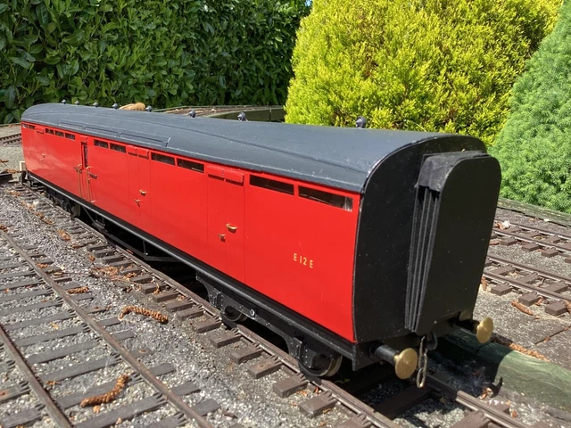 GAUGE 1 10mm LNER All-steel BG Luggage Van £177.48 - PicClick UK