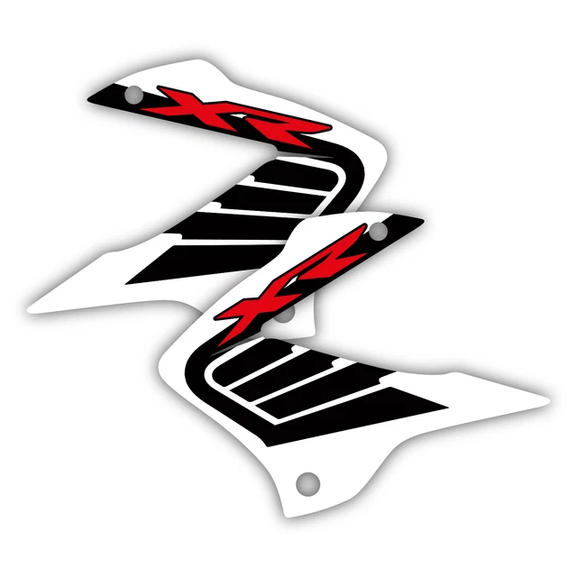 FITS HONDA XR 125 XR125 XRL XRL125 Tank Shroud Motocross Graphics ...