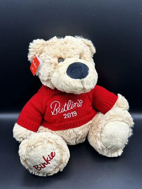 BUTLIN’S COLLECTIBLE BINKIE Bear 2019 Soft Toy Plush Teddy Skyline ...