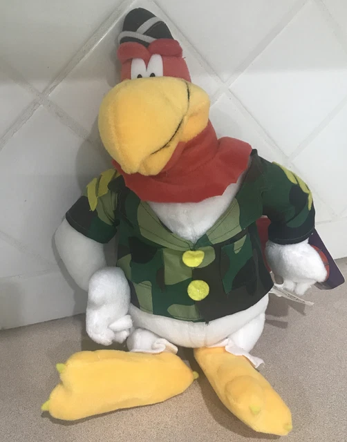 FOGHORN LEGHORN PLUSH Army Corporal Military Looney Tunes Nanco 2003 ...