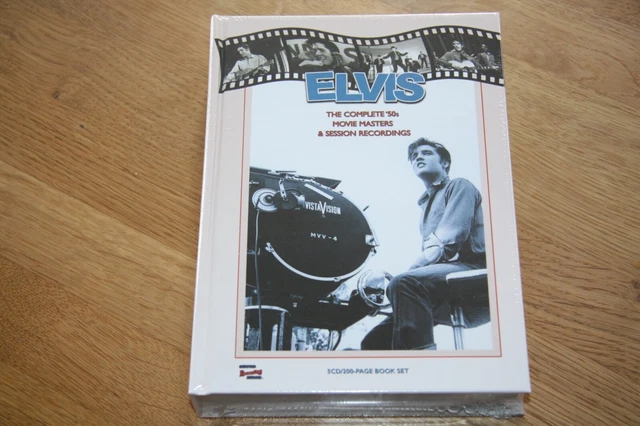 ELVIS PRESLEY 5 CD Box Set The Complete 50s Movie Masters NEU SEALED ...