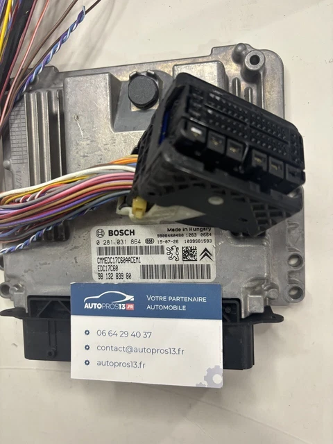 EDC17C60 CONNECTEUR FICHE Faisceaux Câblage Pluge De Calculateur Moteur ...