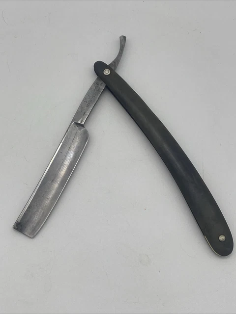 ANTIQUE/VINTAGE GENEVA CUTLERY Straight Razor Shaving Blade knife New ...