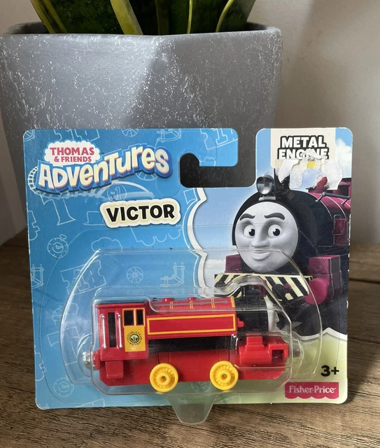 FISHER-PRICE THOMAS & Friends Adventures "VICTOR" DXR84 Metal Engine ...