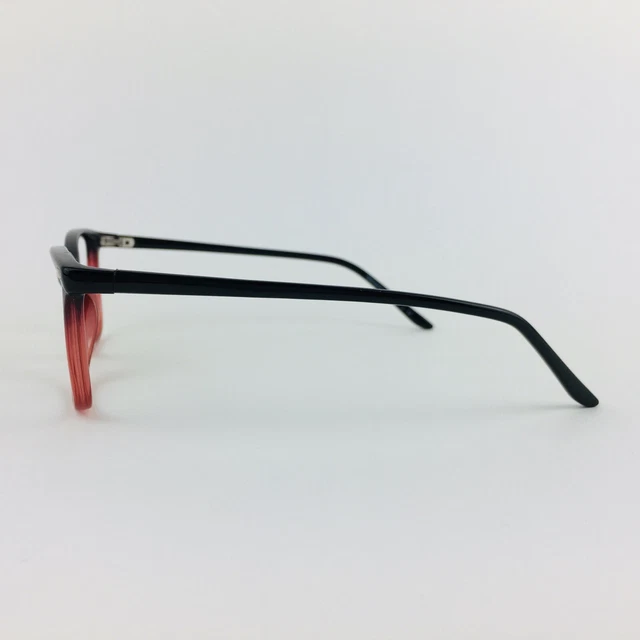 SPECSAVERS EYEGLASSES BLACK/RED OMBRÉ SQUARE glasses frame MOD: NETTLE ...