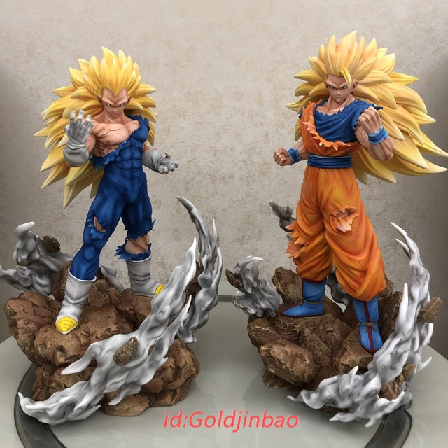 KYLIN STUDIO DRAGON Ball Super Saiyan 3 Goku Resin Model In Stock ...