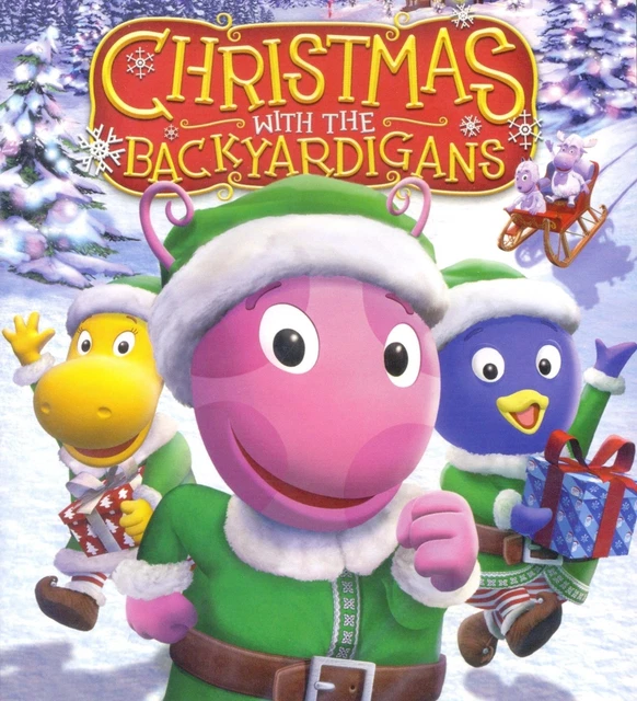 CHRISTMAS WITH THE Backyardigans animated kids' TV episodes, new DVD ...