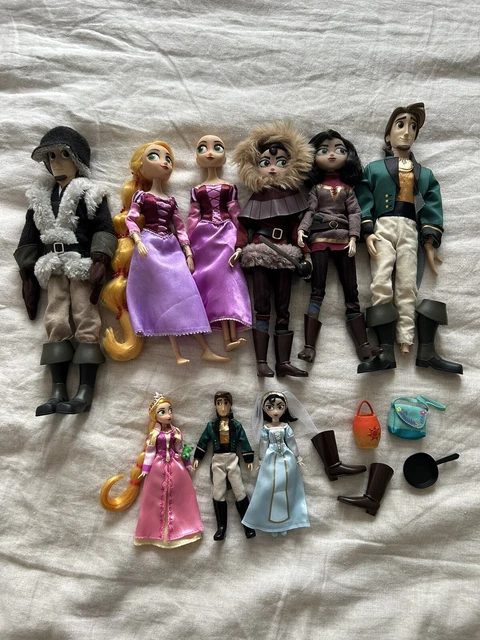 DISNEY’S TANGLED THE Series / Rapunzel’s Tangled Adventure Doll Bundle ...