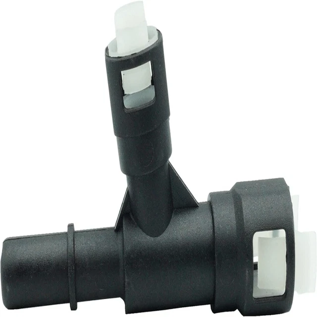 BLACK 15055342 HEATER Hose Connector for Cadillac Escalade 2002-2014 $8 ...