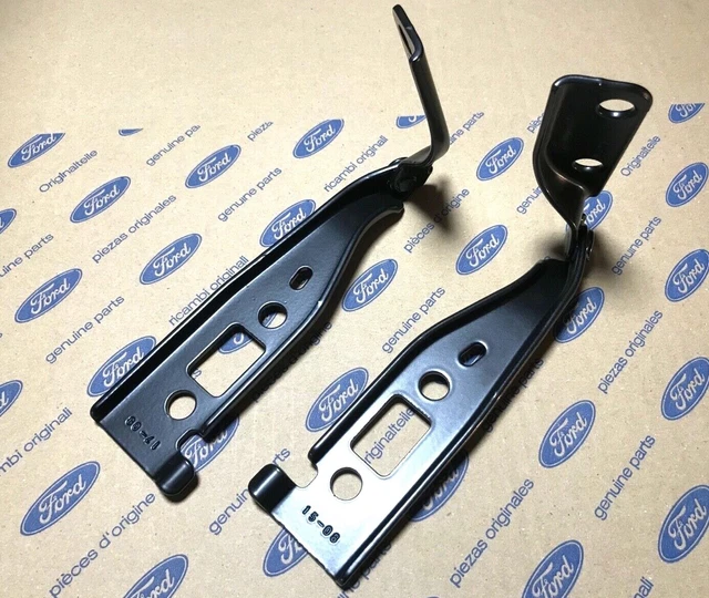 GENUINE FORD FIESTA St150 Powder Coated Bonnet Hinges 2002-2008 All Mk6 ...