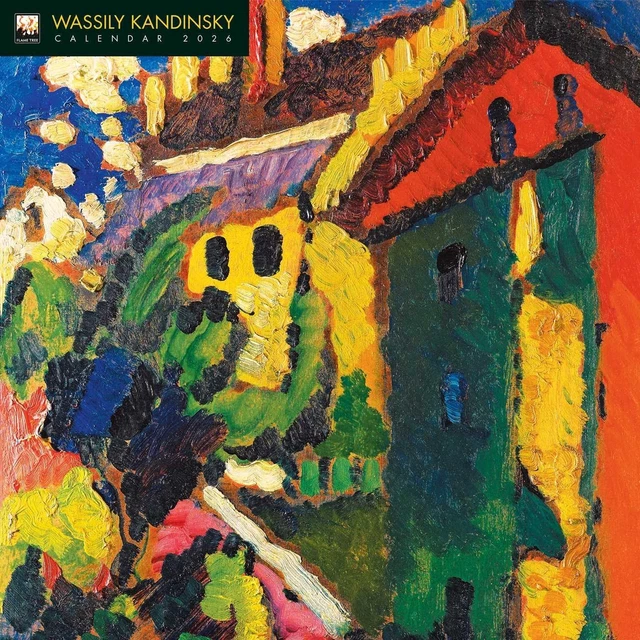 WASSILY KANDINSKY 2026 - Original Flame Tree Publishing-Kalender ...