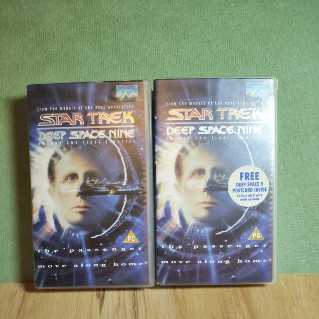 STAR TREK DEEP Space Nine VHS Video Tape Season 1 volume five 5 DS9 ...