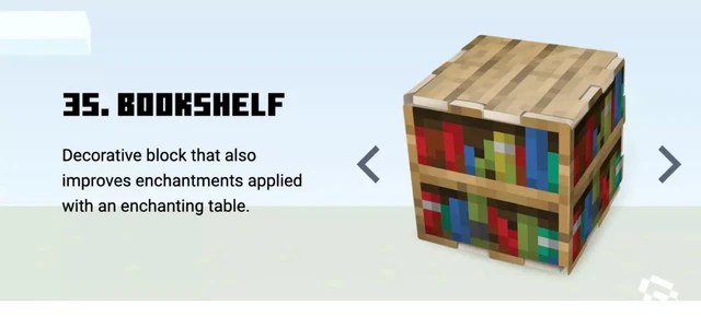 WOOLWORTHS MINECRAFT CUBEEZ Collectors Cubes 2025 #35 Bookshelf $2.50 ...