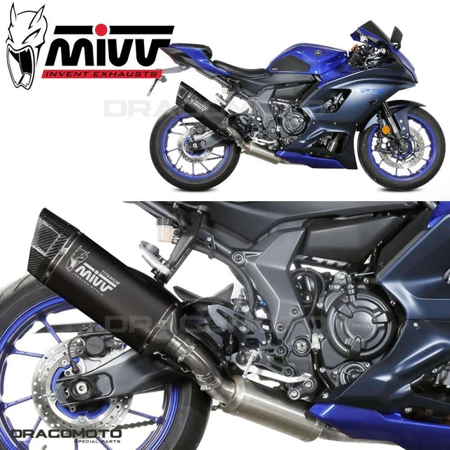 YAMAHA YZF R7 2022 2023 Impianto completo Sr-1 MIVV Alto EUR 996,70 ...