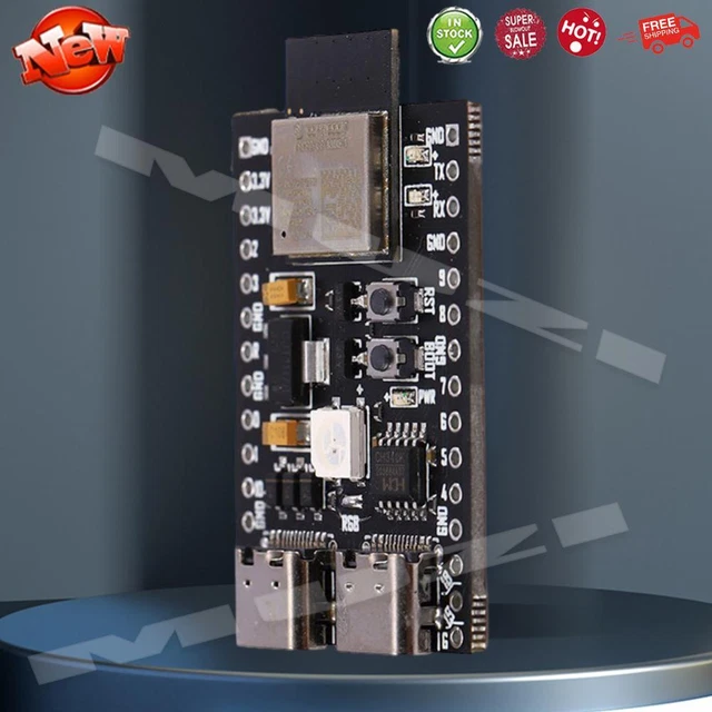 ESP32/ESP32-S3/ESP32-C3 SCHEDA DI sviluppo Dual Type-C (ESP32-C3) #C EUR 7,42 - PicClick IT