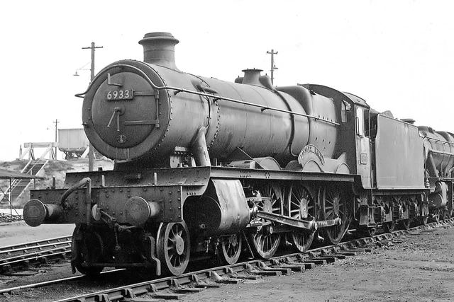 6933 BRITISH RAIL 6x4 Quality Steam Rail Photo £1.50 - PicClick UK