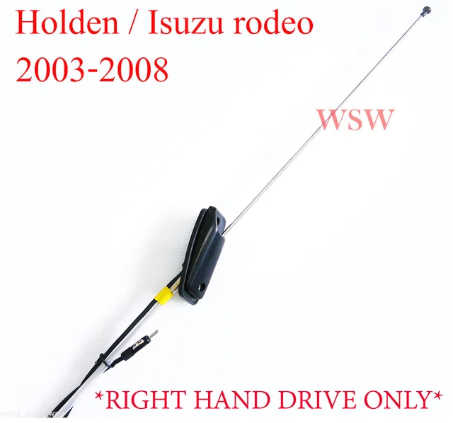 ISUZU HOLDEN RA 03-08 Rodeo D-MAX DMAX Denver Pillar AM FM Antenna ...