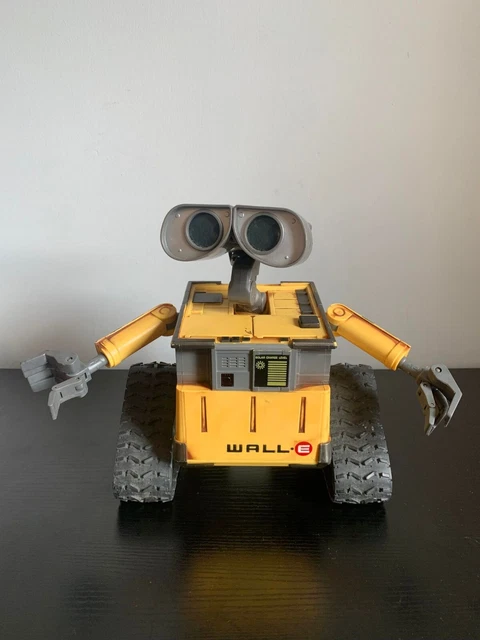 DISNEY PIXAR WALL-E Hello Talking Moving Lighting Robot Figure (no ...