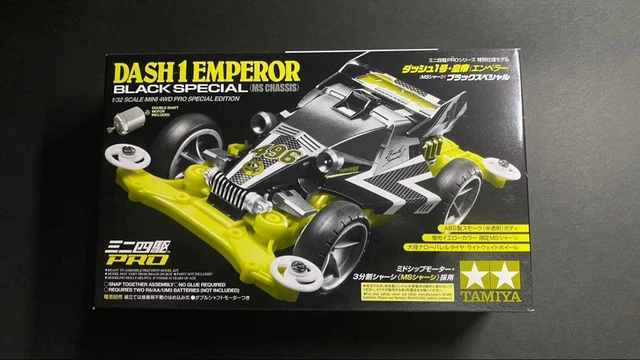 MINI 4WD SPECIAL Edition Dash-1 Emperor Black Special £77.00 - PicClick UK
