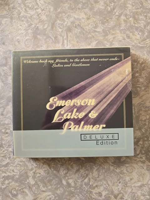EMERSON LAKE & Palmer 2 CD Welcome Back My Friends Deluxe Edition Free ...