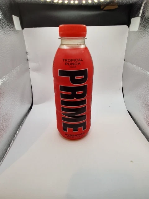PRIME HYDRATION ENERGY Drink by Logan Paul & KSI - Tropical Punch 500ml ...