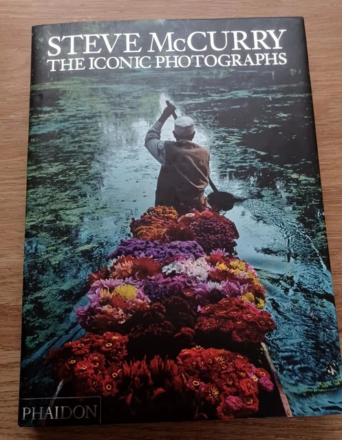STEVE MCCURRY: THE Iconic Photographs par Steve McCurry 9780714865133 ...