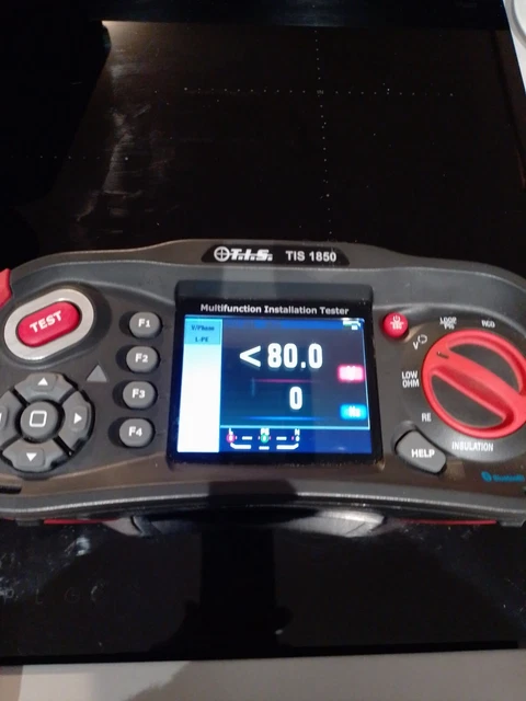 TIS 1850 MULTI Function Tester mft Used £10.00 - PicClick UK