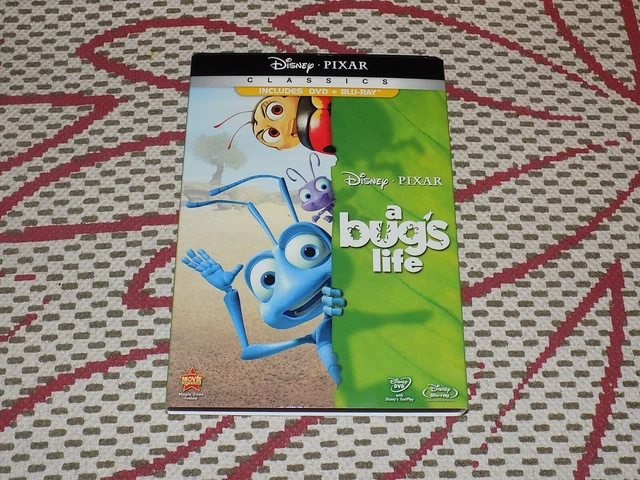 DISNEY PIXAR, A Bug's Life, Dvd & Blu Ray, Excellent Condition $15.00 ...