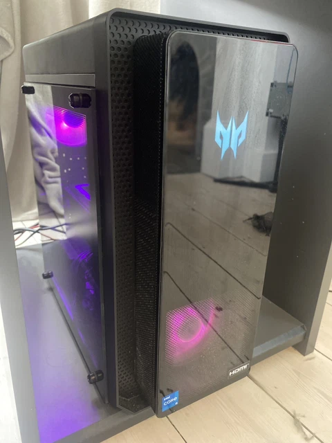 ACER PREDATOR ORION 3000 GeForce RTX 3060 Gaming PC £600.00 - PicClick UK